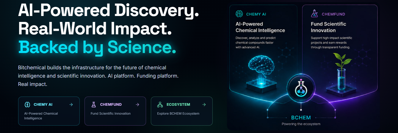 Bitchemical | AI & Blockchain for the Future of Chemistry